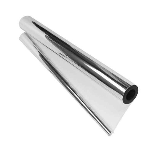 Amazon.com: Mylar Reflective White Material 7 Mil 4 feet x 50 feet ...
