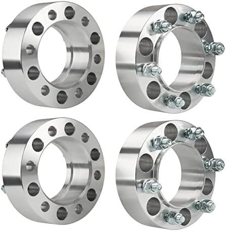 Amazon.com: PHILTOP 6x5.5 Wheel Spacers, 2“ Wheel Spacer Fit for FJ ...