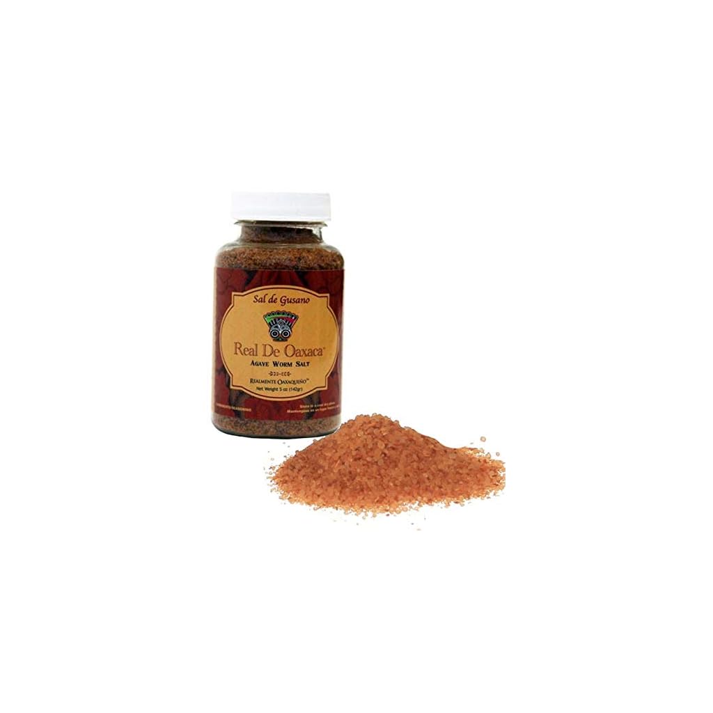 Sal de Gusano - Agave Worm salt 5 oz - Insect Gourmet - Your guide to ...