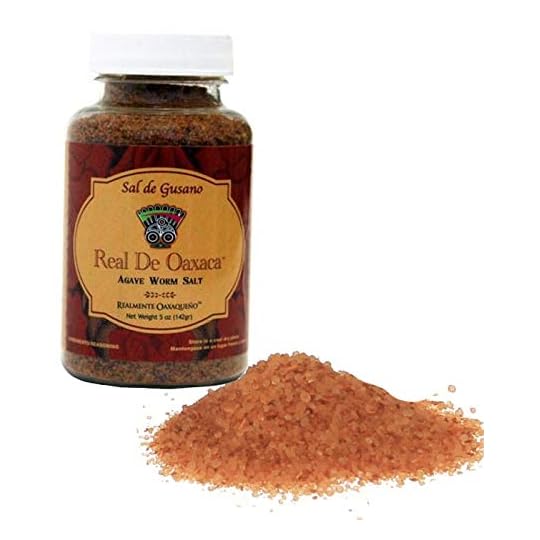 Sal de Gusano - Agave Worm salt 5 oz - Insect Gourmet - Your guide to ...