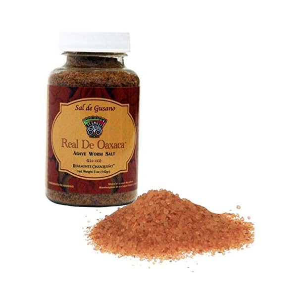 Sal de Gusano - Agave Worm salt 5 oz - Insect Gourmet - Your guide to ...