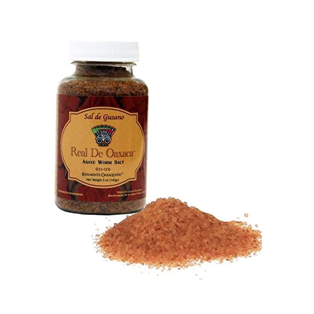 Sal de Gusano - Agave Worm salt 5 oz - Insect Gourmet - Your guide to ...
