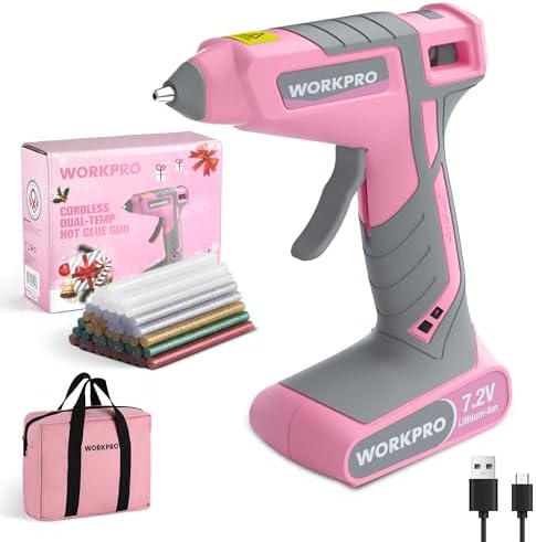 Amazon.com: AdTech Freedom Cordless Hot Glue Gun – Rechargeable 25W ...