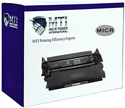 Amazon.com: MTI 89X MICR Toner (New OEM Modified) High Yield ...