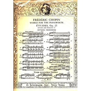 Etudes, Op. 25, No.1 : Allegro Sostenuto (Works for the Pianoforte ...