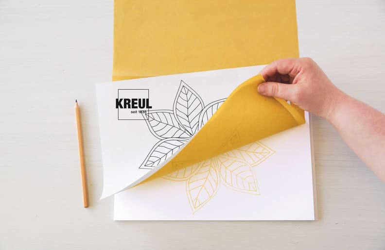 Blocco Carta A6 300g Carta Per Cartoline Kreul 69031 - Bianco Naturale ...