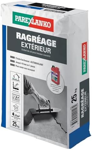 SIKA - Ragréage de Sol autonivelant à séchage Rapide - Sikafloor Level ...