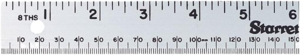 Amtech P5190 100cm Aluminium Ruler : Amazon.co.uk: DIY & Tools