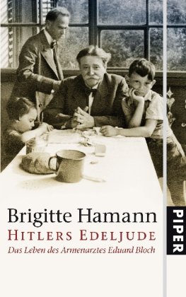 Amazon.com: Hitlers Edeljude: 9783492051644: Brigitte Hamann: Books