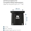 NuRecover Portable Ice Bath – Compact and Foldable Cold Therapy Tub ...