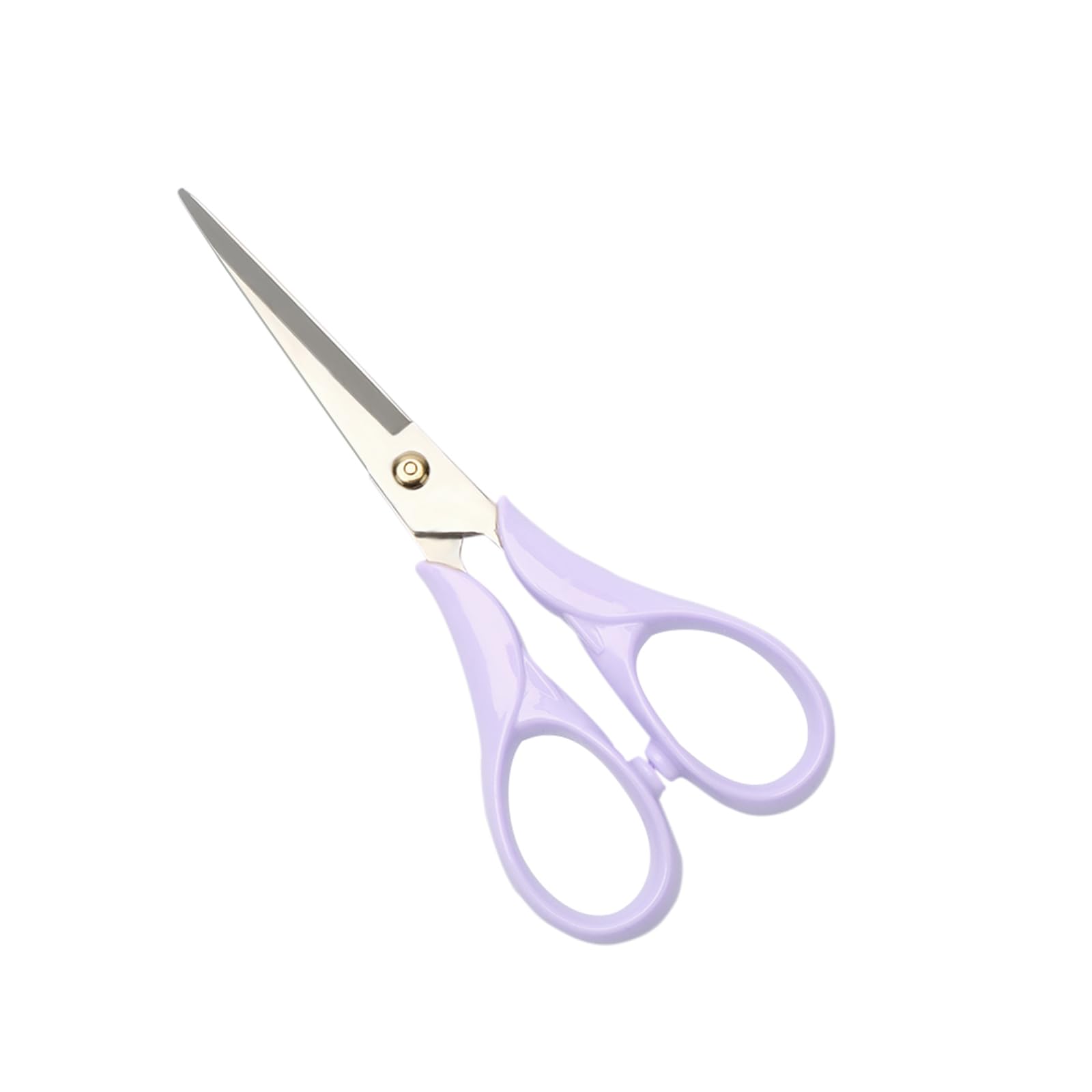Amazon.com: Purple Office Scissors 6.5" Craft Scissors Small All ...
