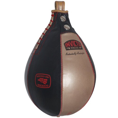 Buy Ringside Invicto Speed Bag, Black/Copper, Medium Online at Low ...