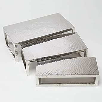 Amazon.com: American Metalcraft HMPRR3 Double-Wall Rectangular Hammered ...