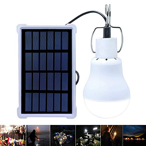 (50% OFF) Rechargeable Solar LED Light Bulb $15.50 - Coupon Code ...