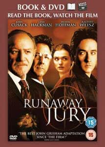 Runaway Jury [Book and DVD]: Amazon.fr: DVD et Blu-ray