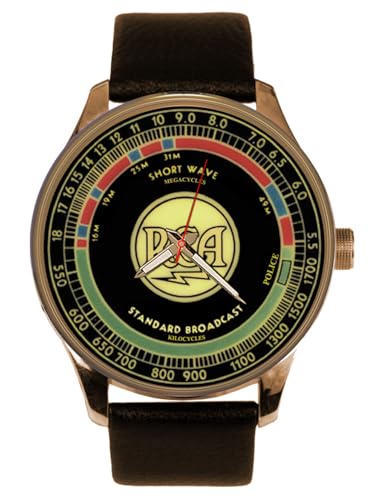 Vintage Short Wave Radio Receiver Short Wave Transistor Tuning Dial Art ...