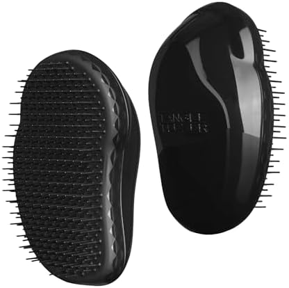 Amazon.com : Tangle Teezer Ultimate Detangler Hairbrush, Eliminates ...