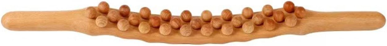 Amazon.com: Gua Sha Wood Stick Wooden Scraping Stick Wood Therapy ...