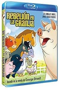 Amazon.com: Animal Farm (1954) [ Blu-Ray, Reg.A/B/C Import - Spain ] : Maurice Denham, Gordon ...