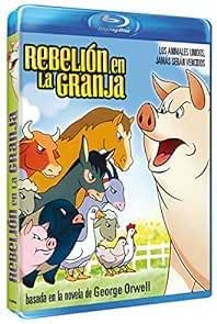 Animal Farm (1954) (Blu-Ray): Amazon.co.uk: Maurice Denham, Gordon ...