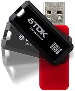 Amazon | TDK USBメモリー Prime Line 32GB レッド USB3.0対応 | TDK | USBメモリ・フラッシュドライブ 通販