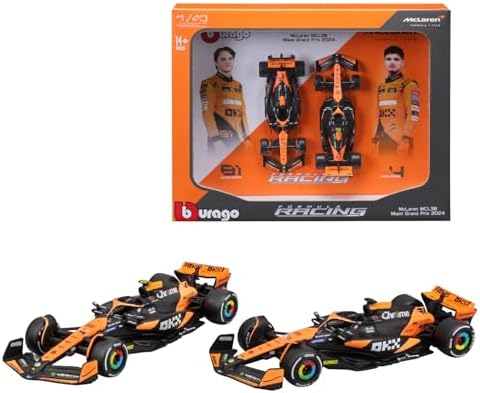 Hot Wheels JGF58 Formula 1 5 Pack 1:64 Scale Die-Cast Cars with F1 ...
