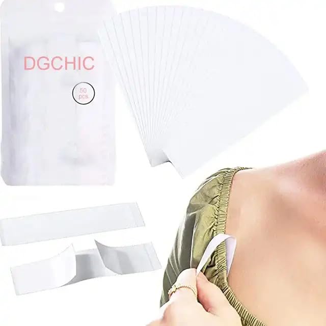 EZ LIVING 72strips Women Double Sided Tape for Cloth Invisible Tape for ...