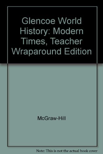 World History Modern Times Teacher Edition: Spielvogel: 9780078299452 ...