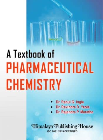 Buy A Textbook of Pharmaceutical Chemistry Book Online at Low Prices in ...