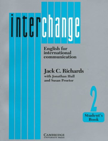 Amazon.com: Interchange 2 Student's book: English for International ...