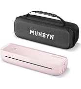 MUNBYN Portable Printer ITP01, Bluetooth Thermal Printer for Travel ...
