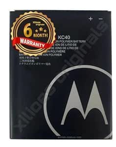 XILIOES ORIGINALS® KC40 Battery for Motorola E6 Plus/ E6S/ PAGA0004/PAGA0031N/ PAGA0033 / XT2025 ...