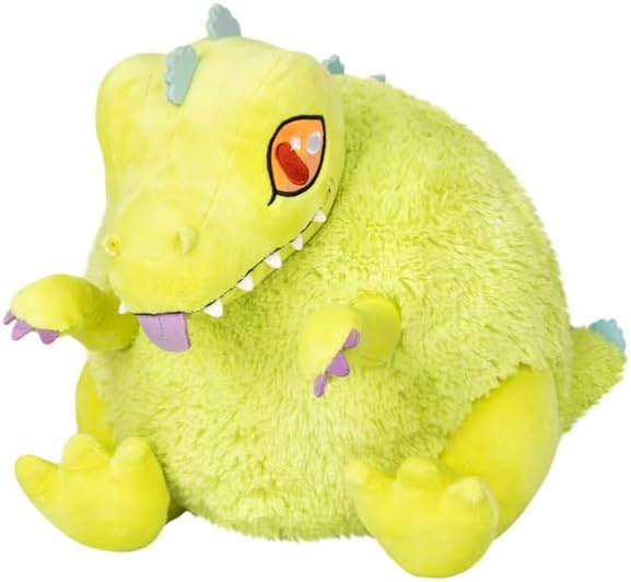 Amazon.com: Squishable / Loves Rugrats - Reptar Plush : Toys & Games