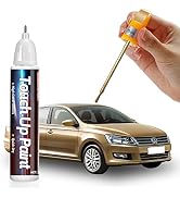 Amazon.com: Touch Up Paint for Cars, White Car Paint Scratch Repair, 2 ...