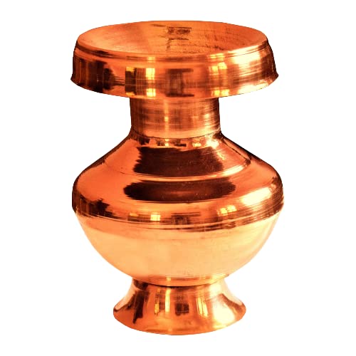 Copper Pooja Lota : Amazon.in: Home & Kitchen