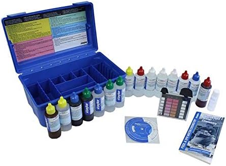 Amazon.com : Taylor Complete Pool & Spa Test Kit - High Range K-2005C 2 ...