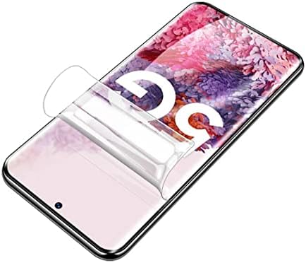 Amazon.com: JETech Screen Protector for Samsung Galaxy S20 5G 6.2-Inch, HD Clarity, Flexible TPU ...