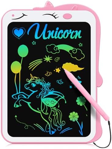 Amazon.com: LCD Writing Tablet, 2 Packs Drawing Pads for Kids 3 4 5 6 ...
