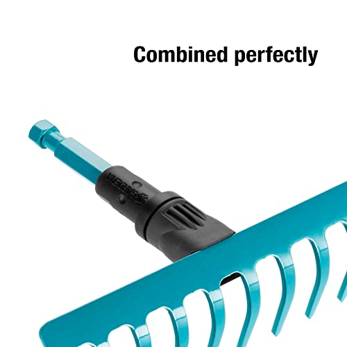 GARDENA Combisystem Rake - Yorkshire Outdoor Activity Park