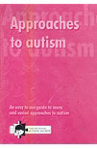 Approaches to Autism: National Autistic Society: 9781899280568: Amazon ...