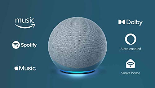 All-new Echo (4th Gen) | With premium sound, smart home hub, and Alexa ...