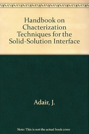 Handbook on Characterization Techniques for the Solid-Solution ...