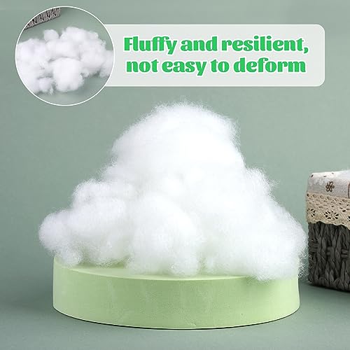 Snapklik.com : 1200g/423oz Polyester Fiber Fill, Premium Fiber Fill ...