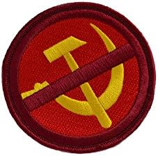 Amazon.com: Parche anticomunista, anti-Che Guevera, Unión Soviética ...