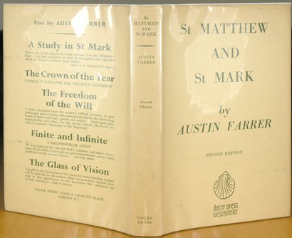 ST. MATTHEW AND ST. MARK ... SECOND EDITION: Austin Farrer: Amazon.com ...