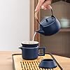 Amazon.com | Travel tea set,Portable ceramic tea set,Chinese tea set ...