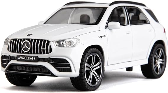 KIDSNEY 1/32 Scale Benz AMG GLE 63S SUV Toy Car, Alloy Diecast ...