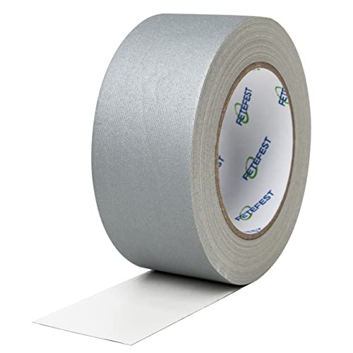 Snapklik.com : Fetefest Gaffers Tape Gray Heavy Duty, 2 By 30 Yards ...