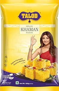 Talod Instant Mix Nylon Khaman (Pack of 2 * 500 g) | 100% Vegetarian ...