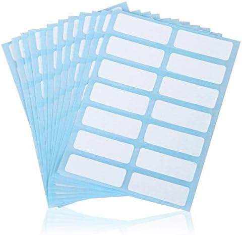 File Folder Labels Name Filing Envelopes Label Stickers, 0.5 x 1.5 in ...